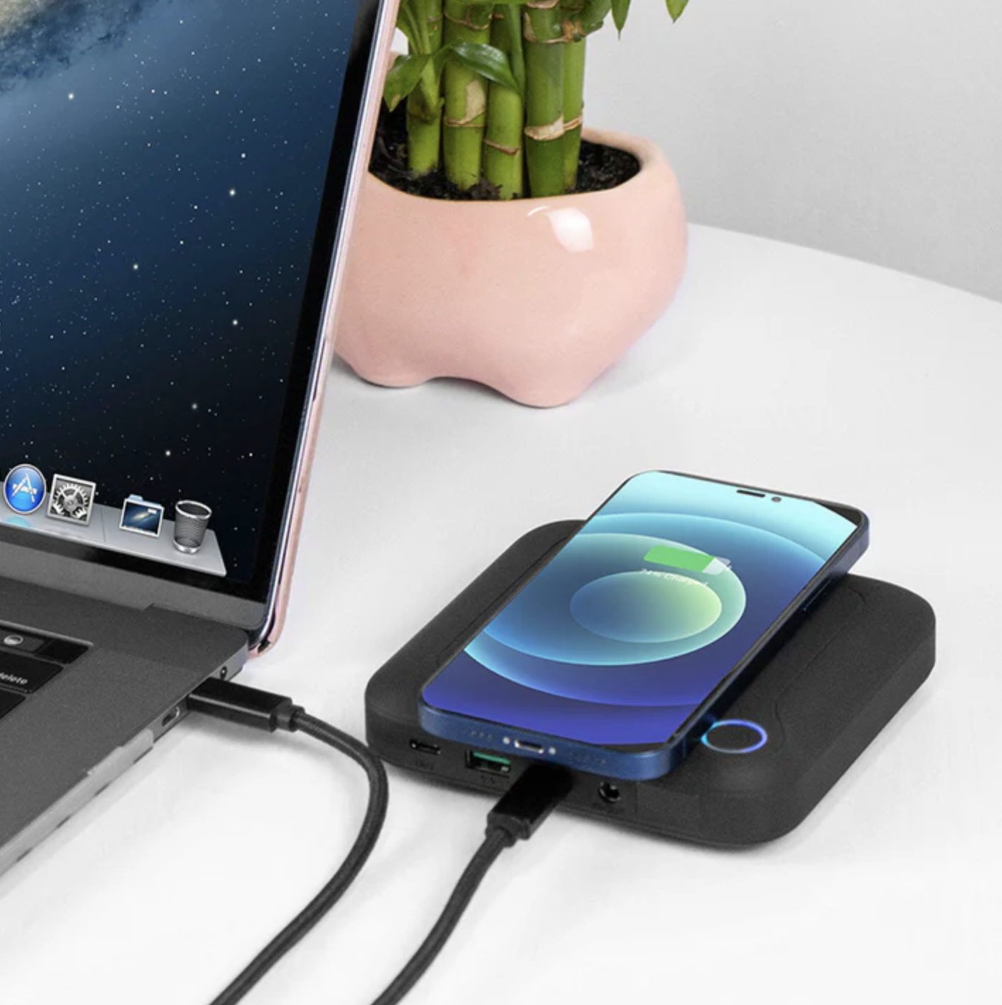 63% off on 25000mAh 60W PD Laptop Power Bank | OneDayOnly
