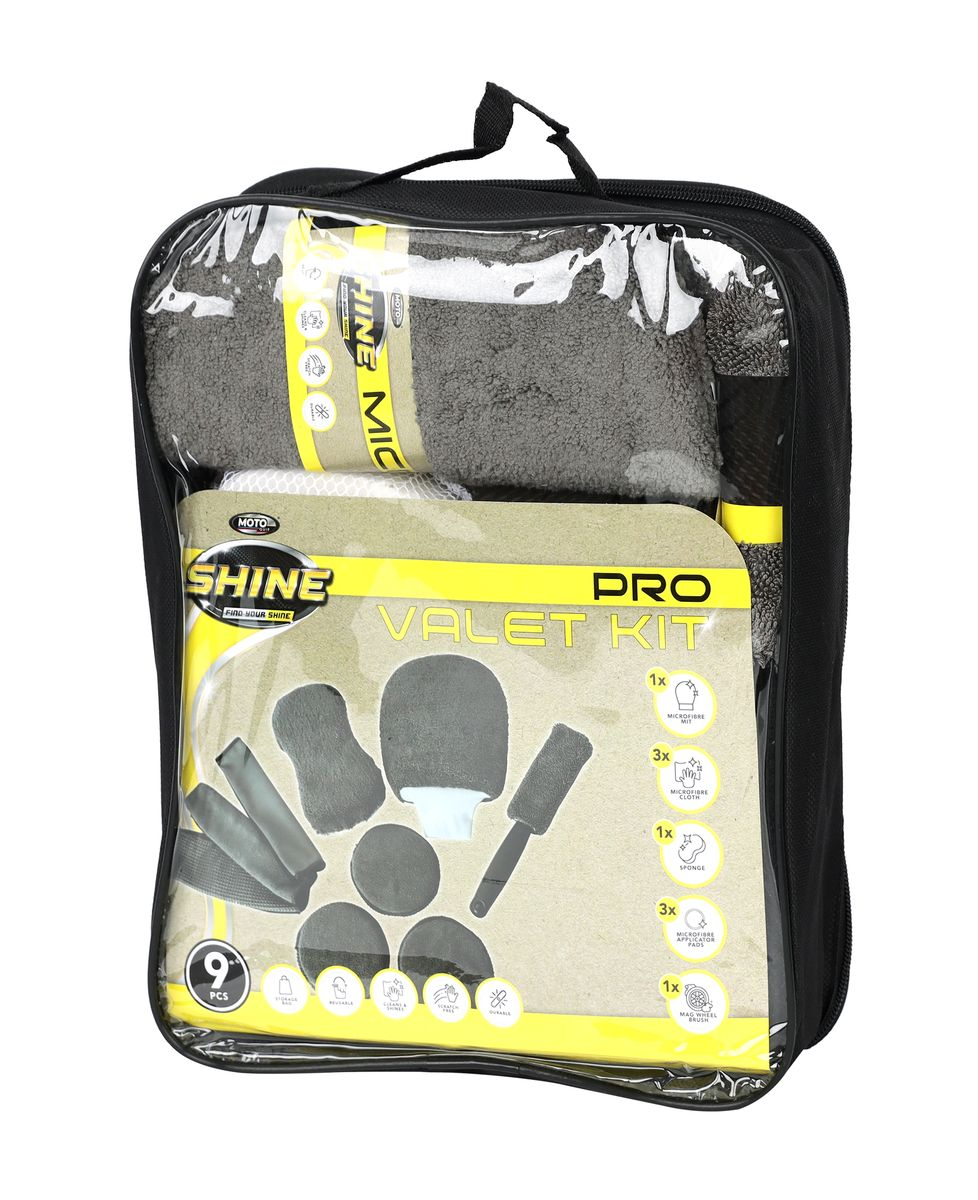 21% off on 9-Piece Shine Pro Valet Kit | OneDayOnly