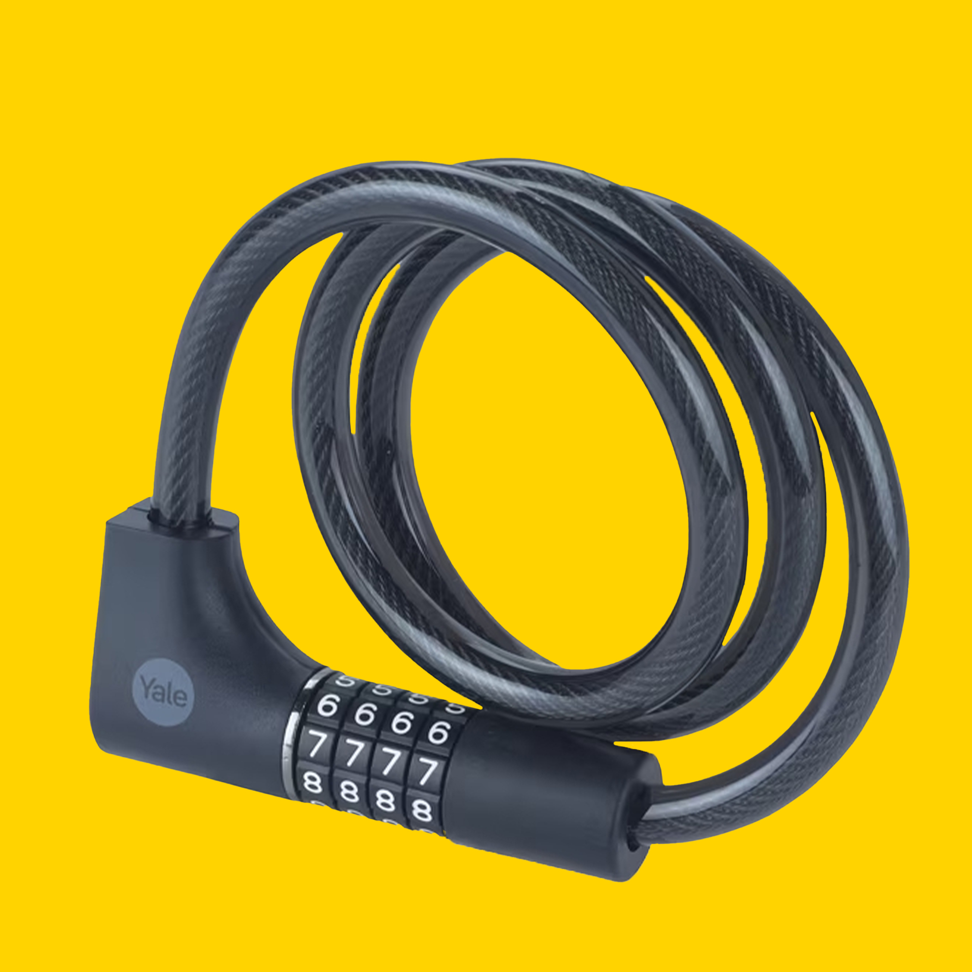 27% off on Yale 2x Combination & Key Bike Locks | OneDayOnly