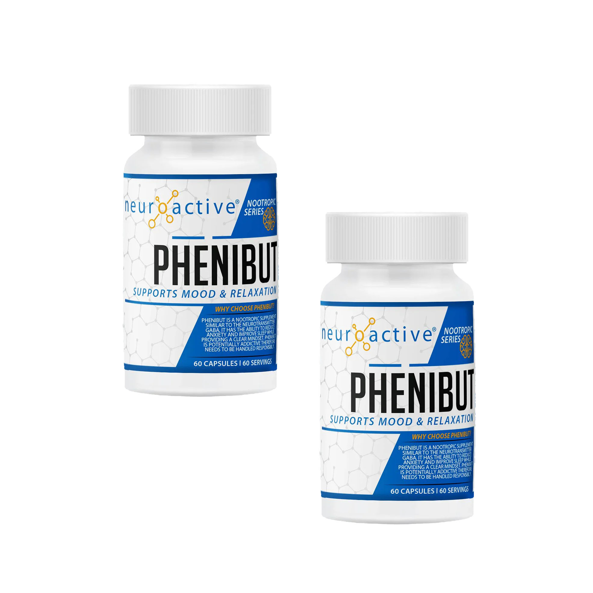 32% off on 2x 60's Phenibut Capsules | OneDayOnly