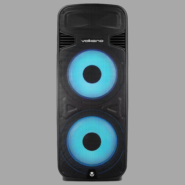 42% off on Volkano Dual 15″ Party Speaker | OneDayOnly