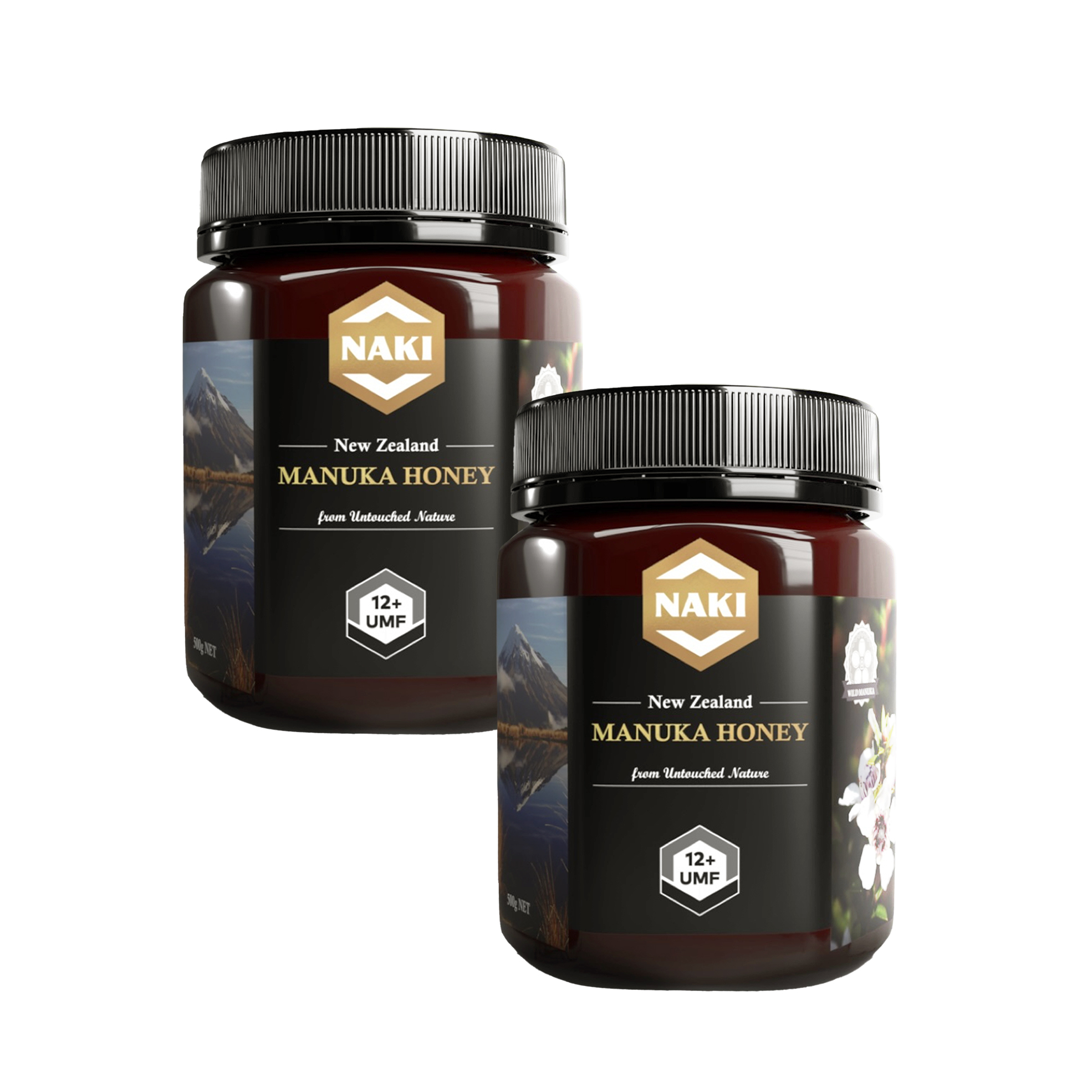 38% off on Naki 2x 250g UMF 12+ Manuka Honey | OneDayOnly