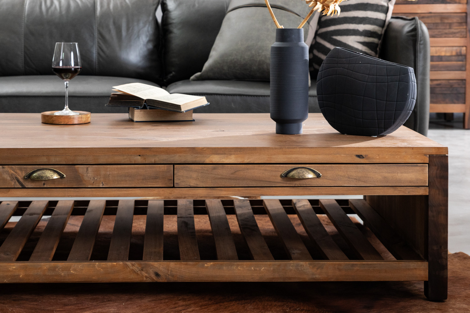 R1,300 off on Nottingham High Tea Coffee Table | OneDayOnly