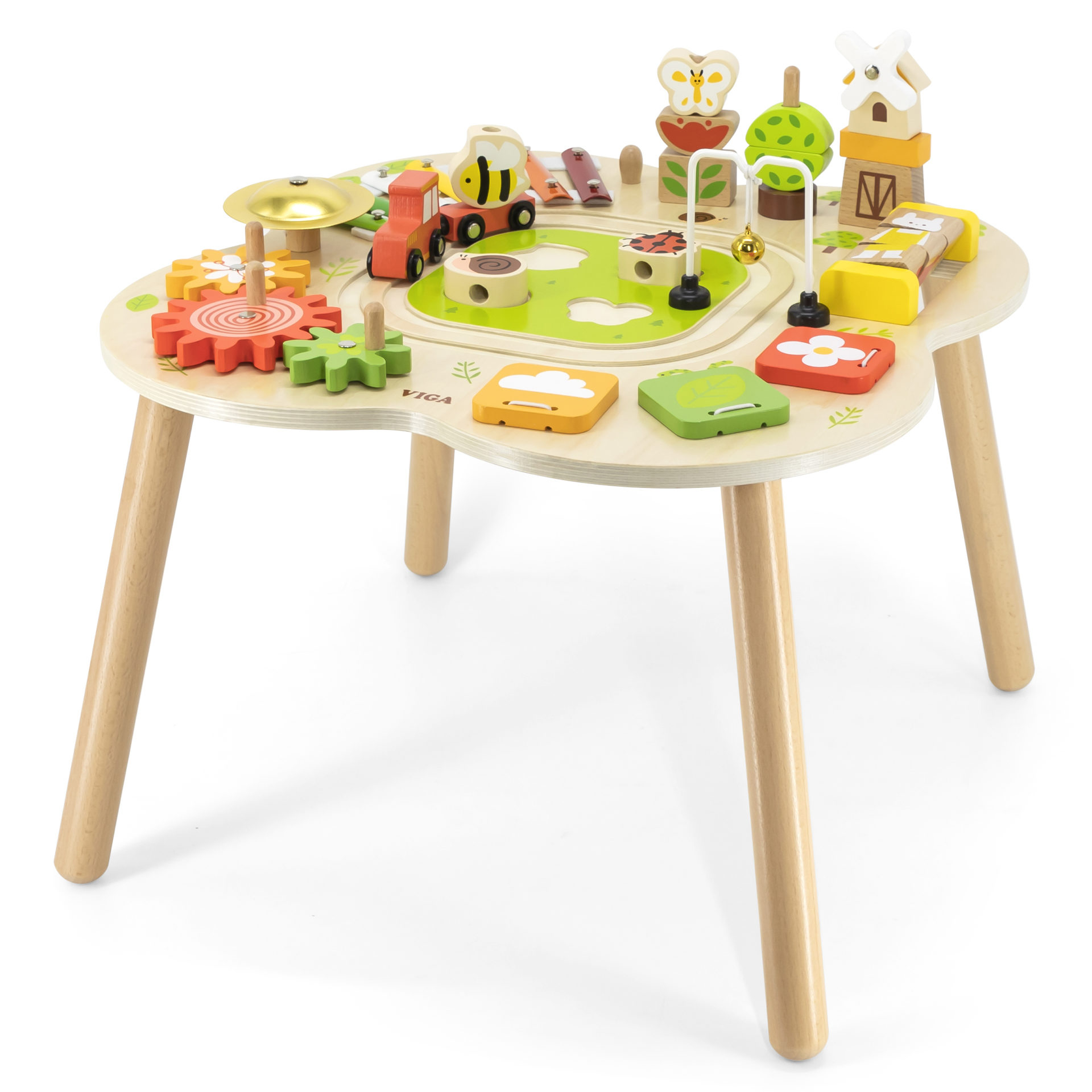 39% off on RGS Farm Themed Activity Table | OneDayOnly