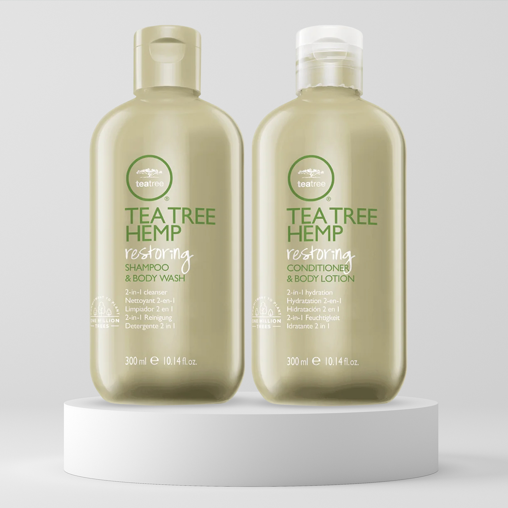 46% off on Paul Mitchell Tea Tree Hemp Gift Set | OneDayOnly