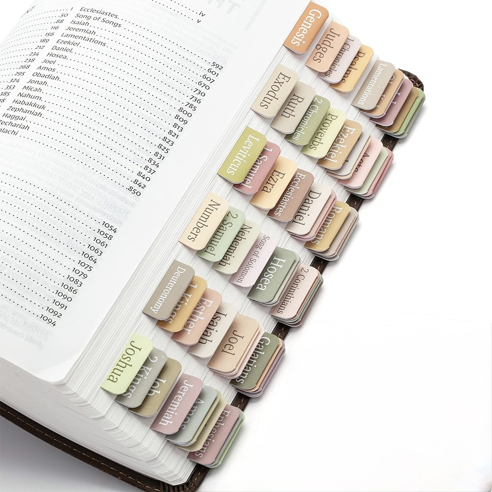 38% off on TabieVerse 75-Piece Bible Tab Set | OneDayOnly