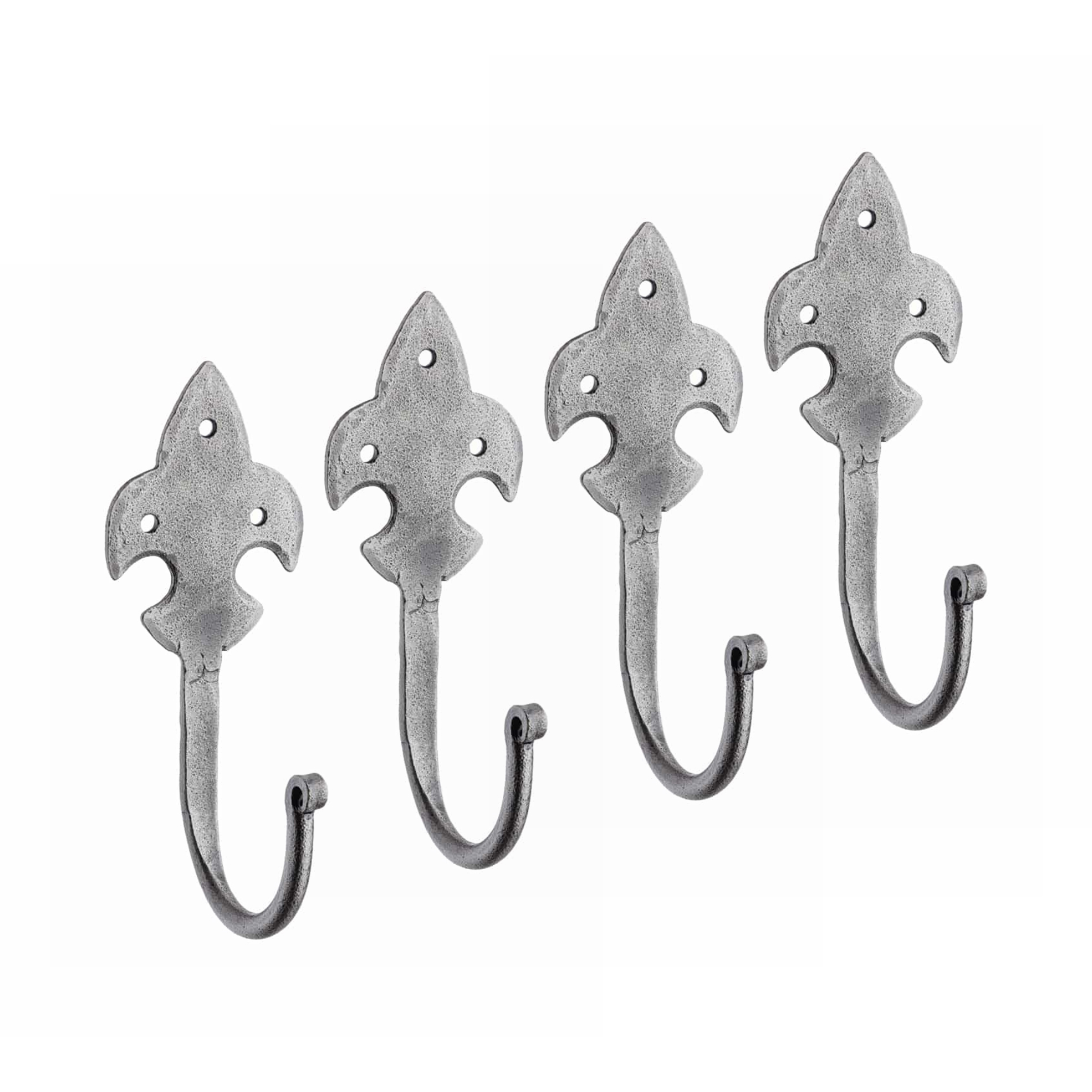28% off on Handles Inc 4x Pewter Hooks | OneDayOnly