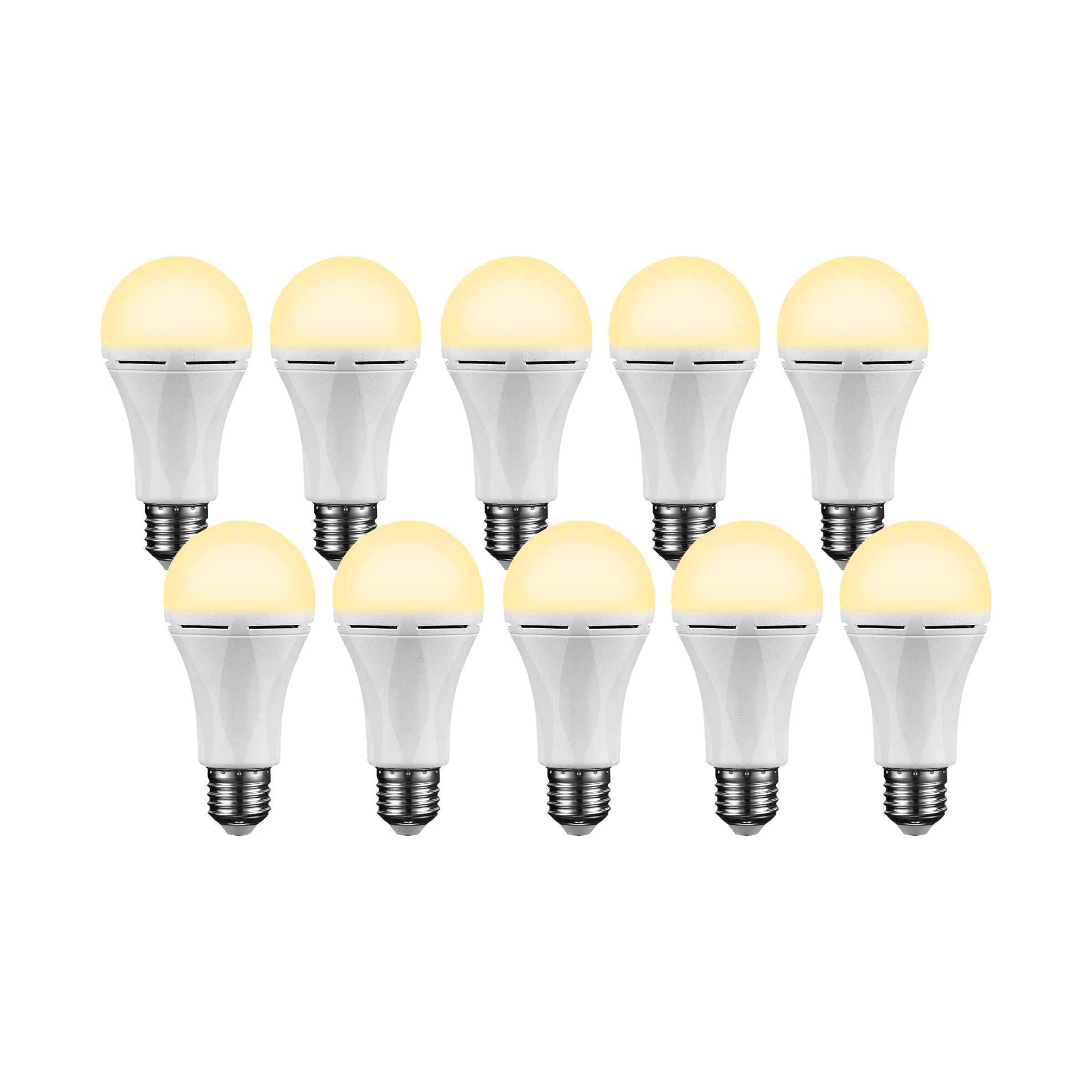 13% off on Switched 10x 9W Rechargeable Bulbs | OneDayOnly