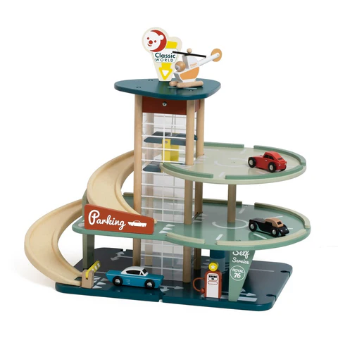 31% off on Vintage Wooden Parking Garage | OneDayOnly