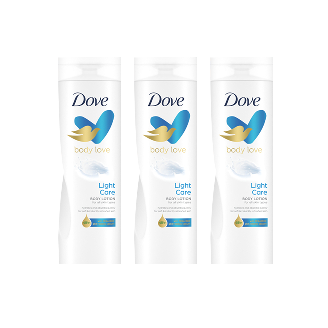 40% off on Dove 3x 400ml Body Lotions | OneDayOnly