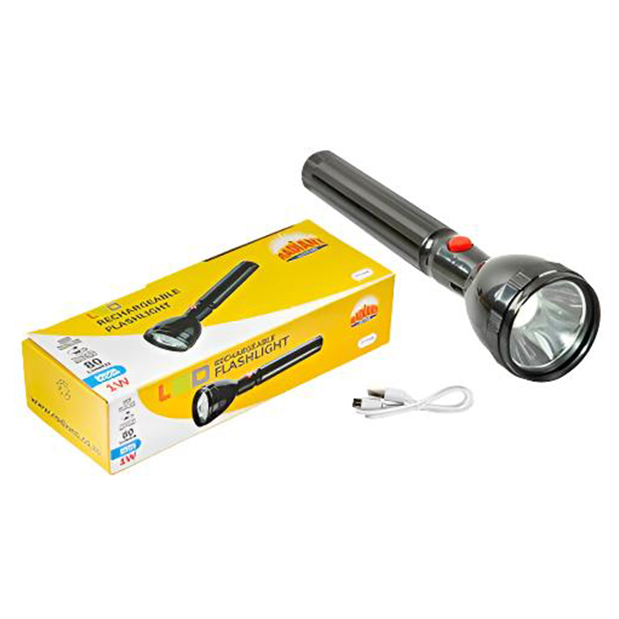 34% off on Eurolux Rechargeable LED Flashlight | OneDayOnly