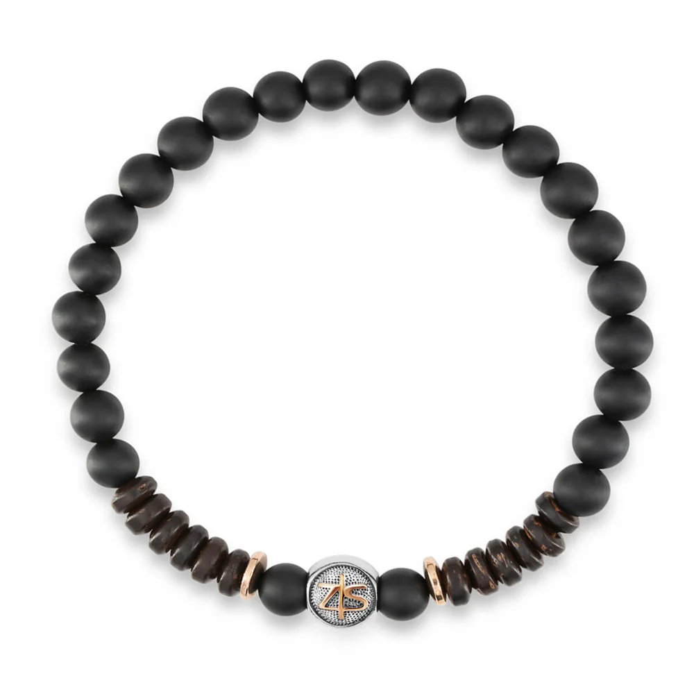 47% off on Zeades Men's Beaded Kimpit Bracelet | OneDayOnly