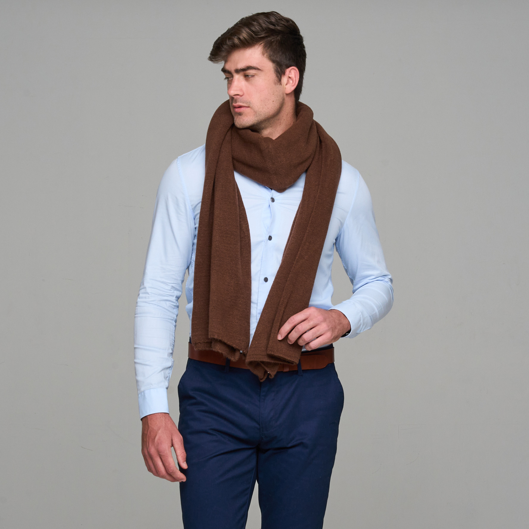 49% off on Unisex Large Super Soft Lux Scarf | OneDayOnly