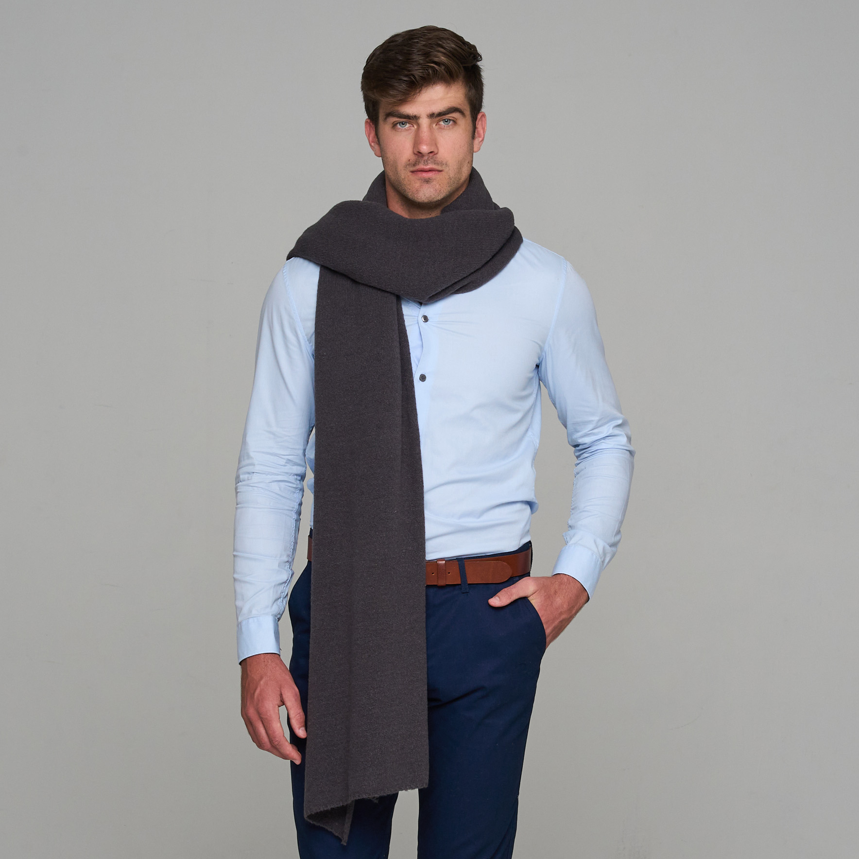 57% off on Unisex Large Super Soft Lux Scarf | OneDayOnly