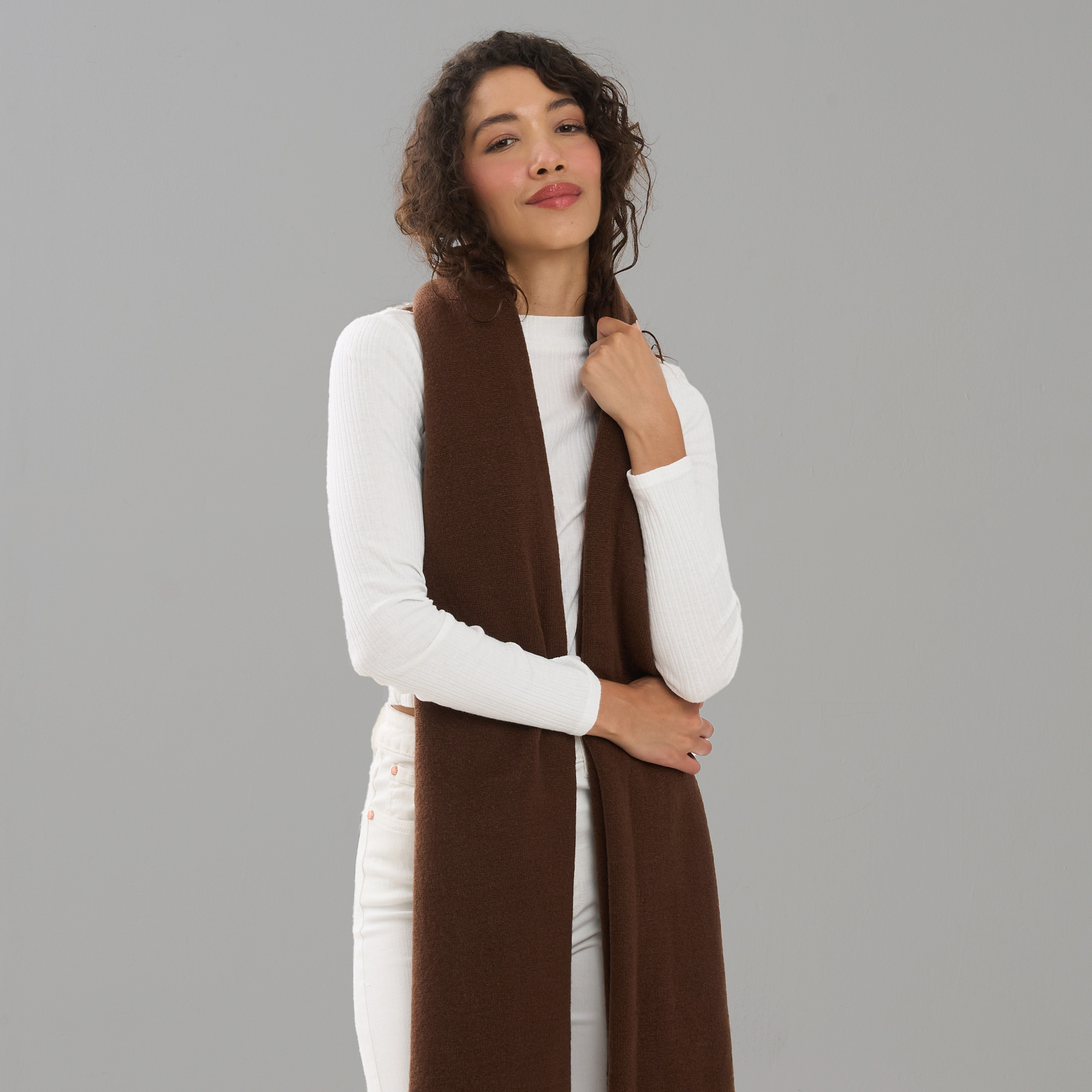 57% off on Unisex Large Super Soft Lux Scarf | OneDayOnly