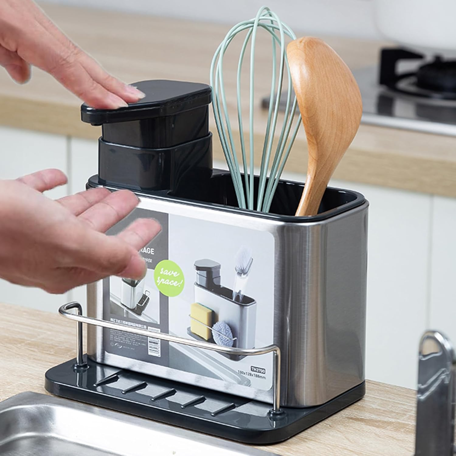 34% off on 3-in-1 Kitchen Sink Organiser | OneDayOnly
