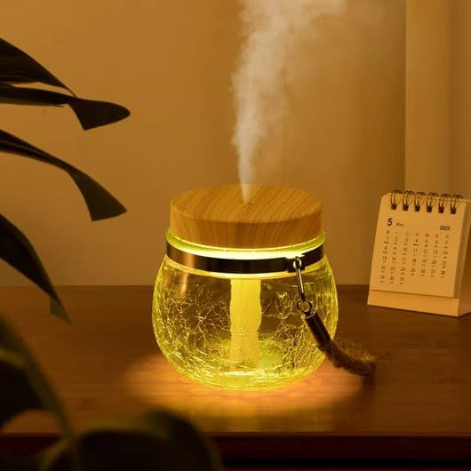 38% off on 400ml Glass Mist Humidifier | OneDayOnly