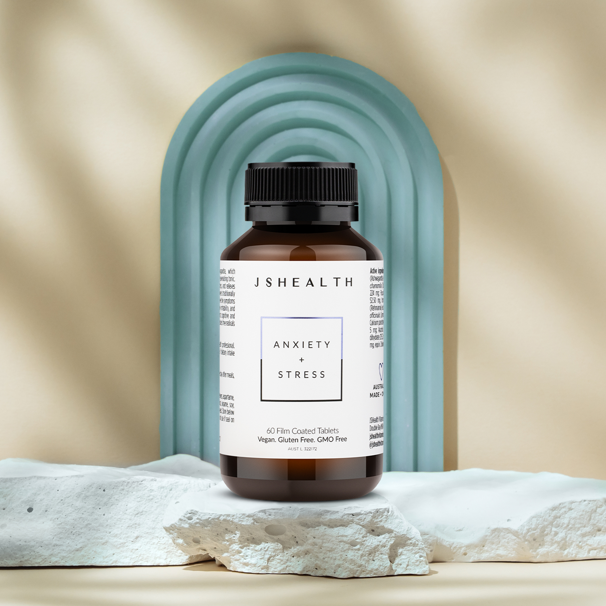 36% off on Stress & Anxiety Capsules (60's) | OneDayOnly