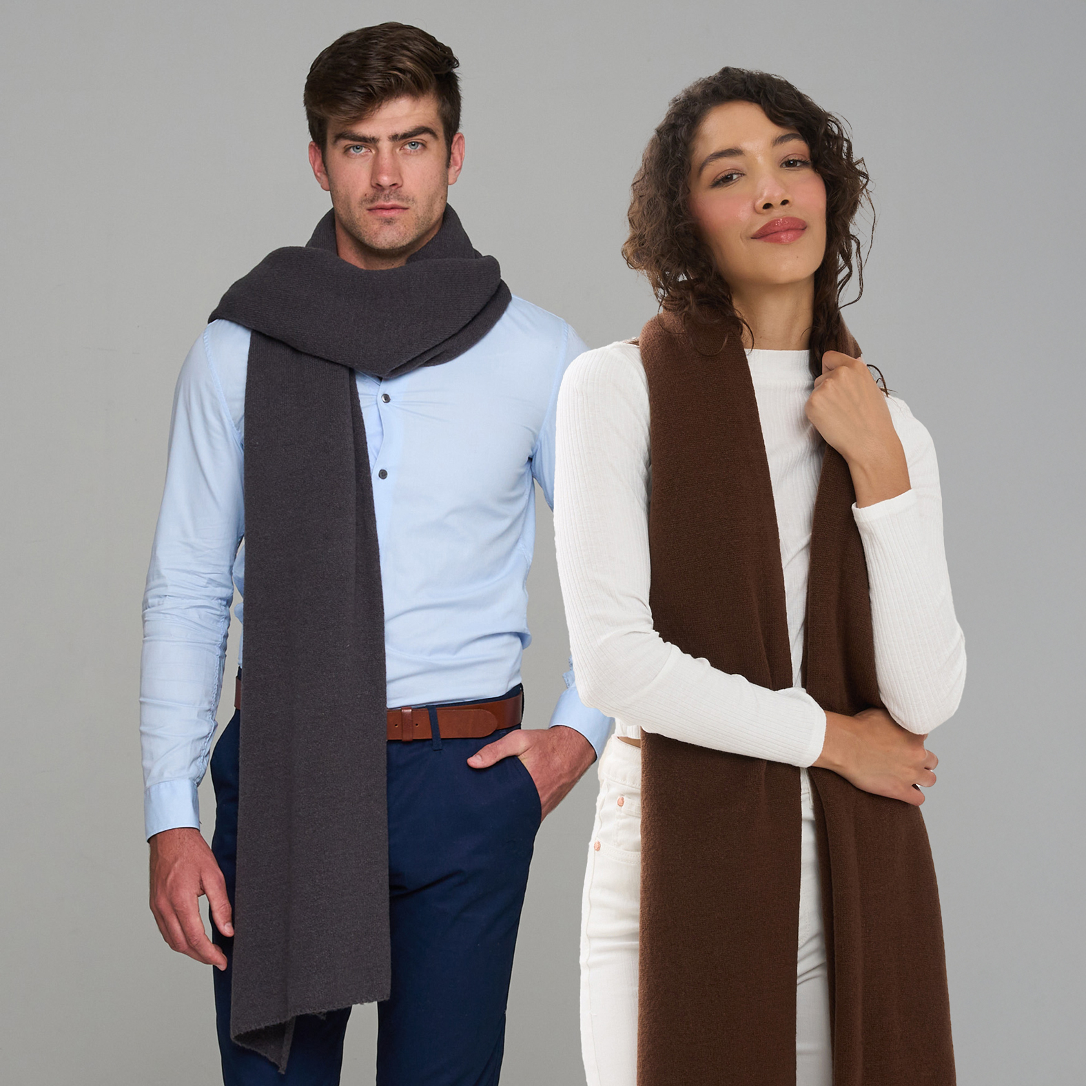 57% off on Unisex Large Super Soft Lux Scarf | OneDayOnly