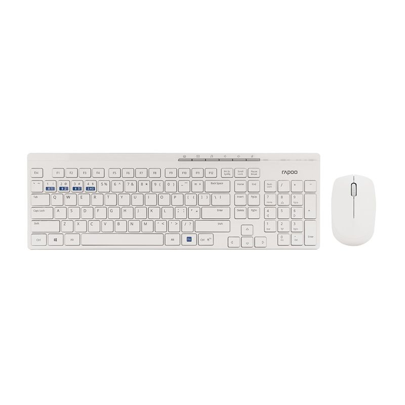 39% off on Rapoo Wireless Keyboard & Mouse | OneDayOnly