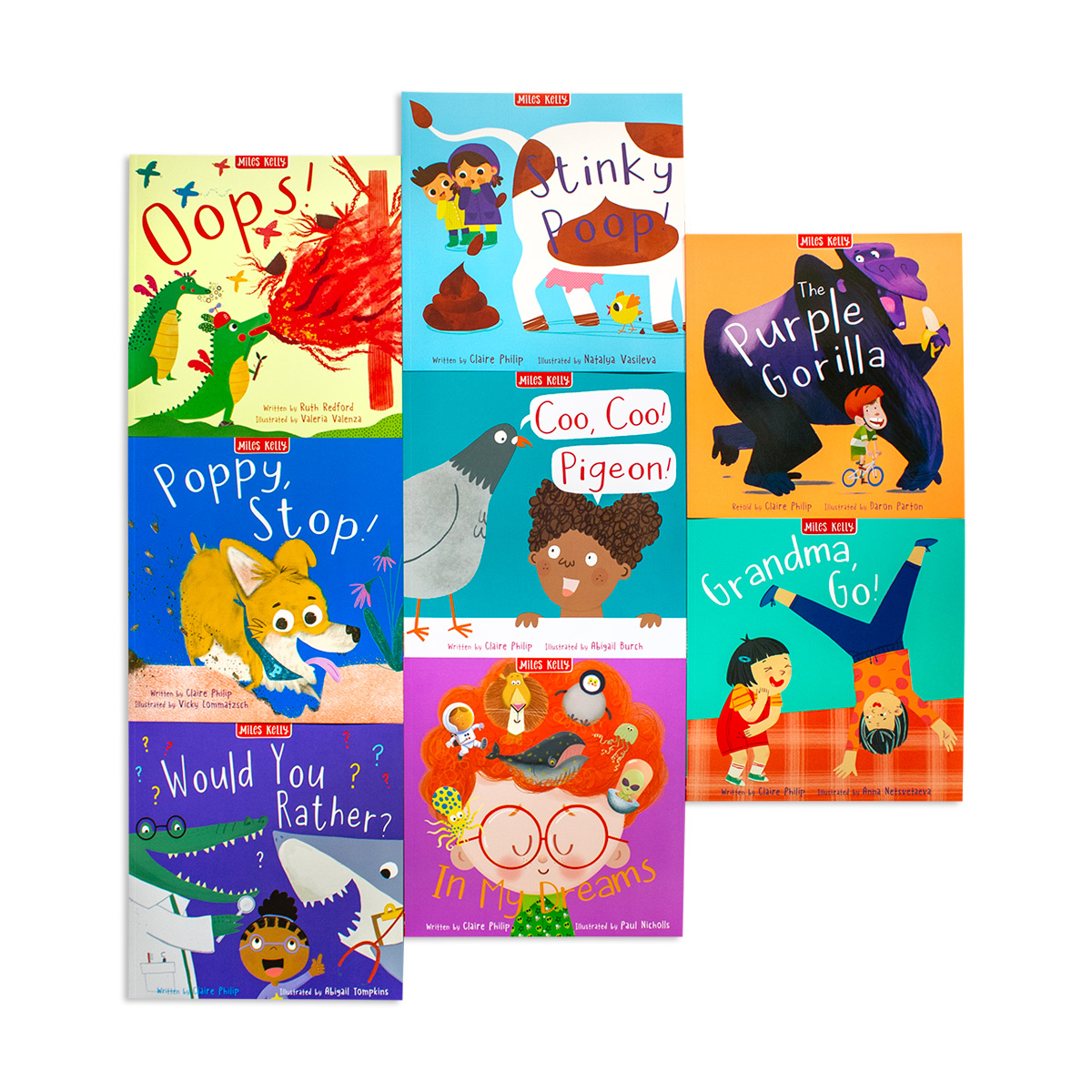 65% off on Miles Kelly Silly Stories Collection | OneDayOnly