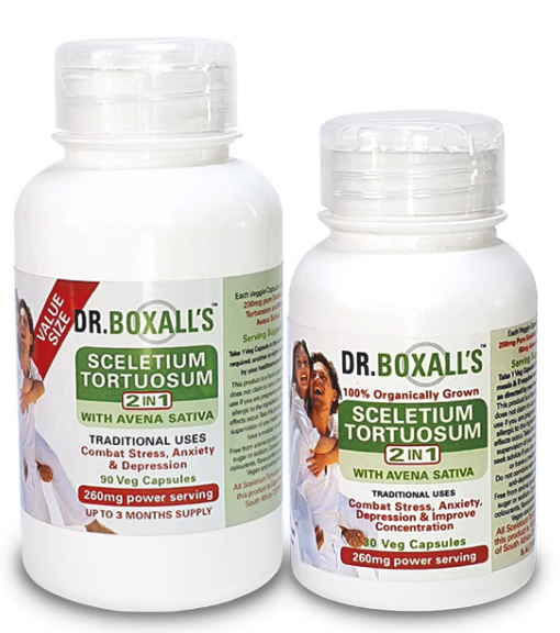 31% off on Sceletium Capsules with Avena Sativa | OneDayOnly