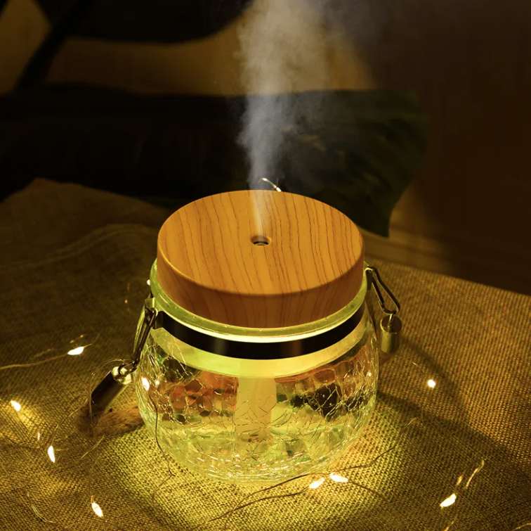 40% off on MistAura USB Humidifier with Light | OneDayOnly