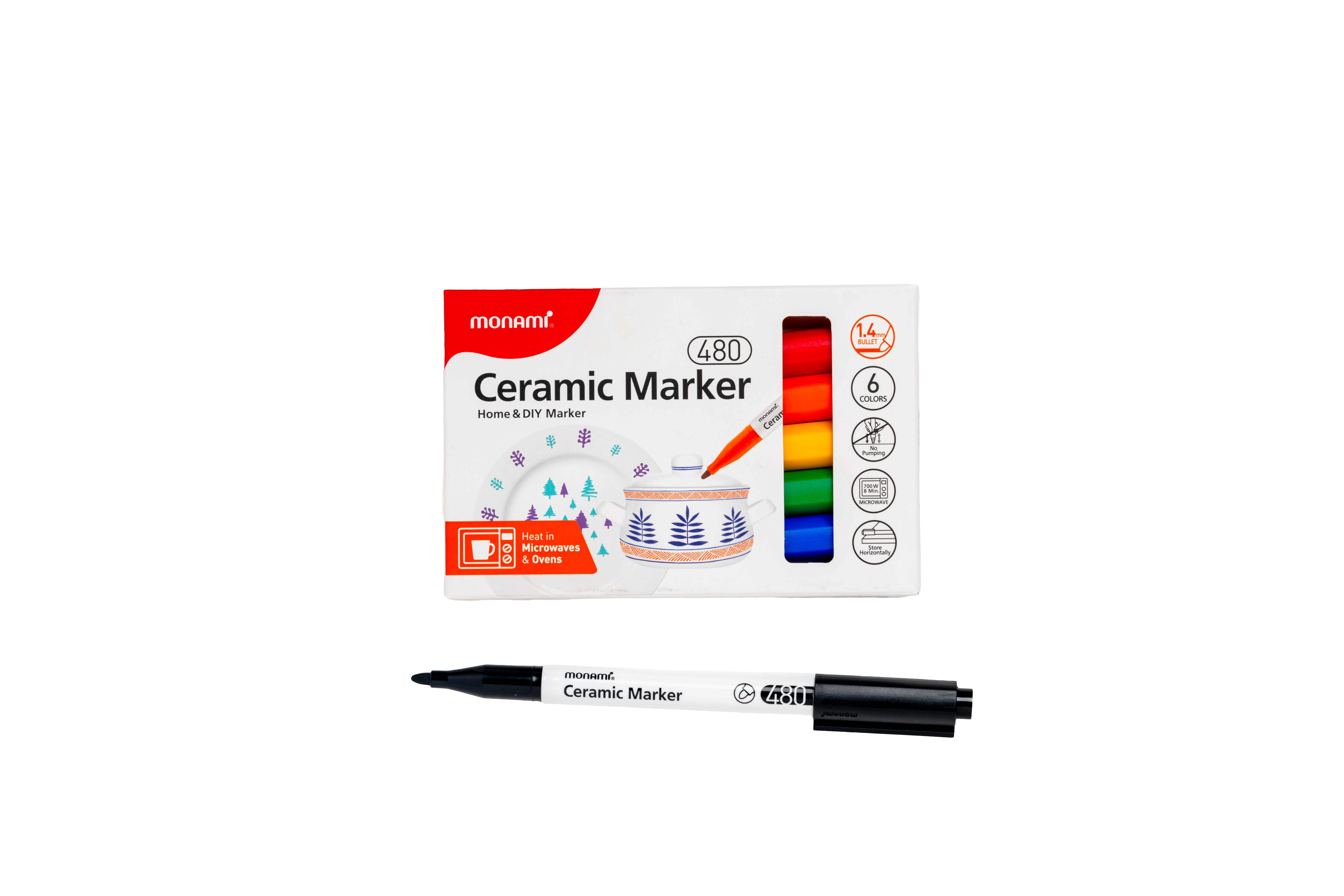 32% off on MONAMI Ceramic Marker 1.4mm 6 | OneDayOnly
