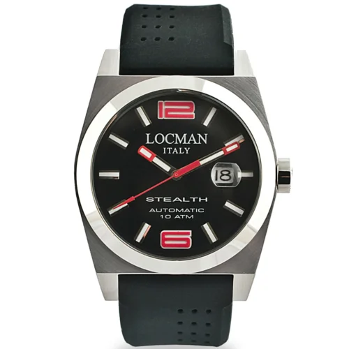 67% off on Locman Men's Stealth Automatic Watch | OneDayOnly