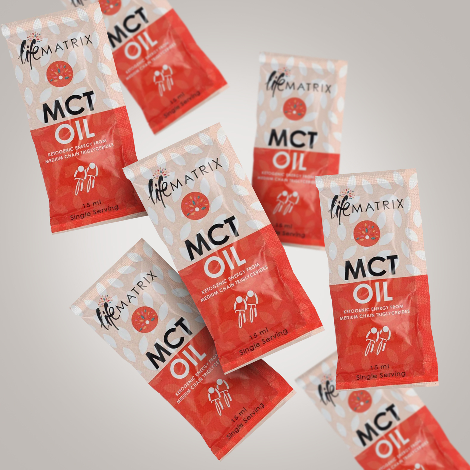 26% off on Lifematrix 12x 15ml MCT Oil Sachets | OneDayOnly