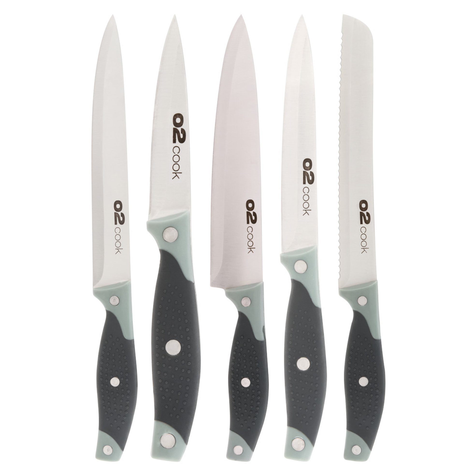 29% off on O2 Cook 5-Piece Kitchen Knife Set | OneDayOnly