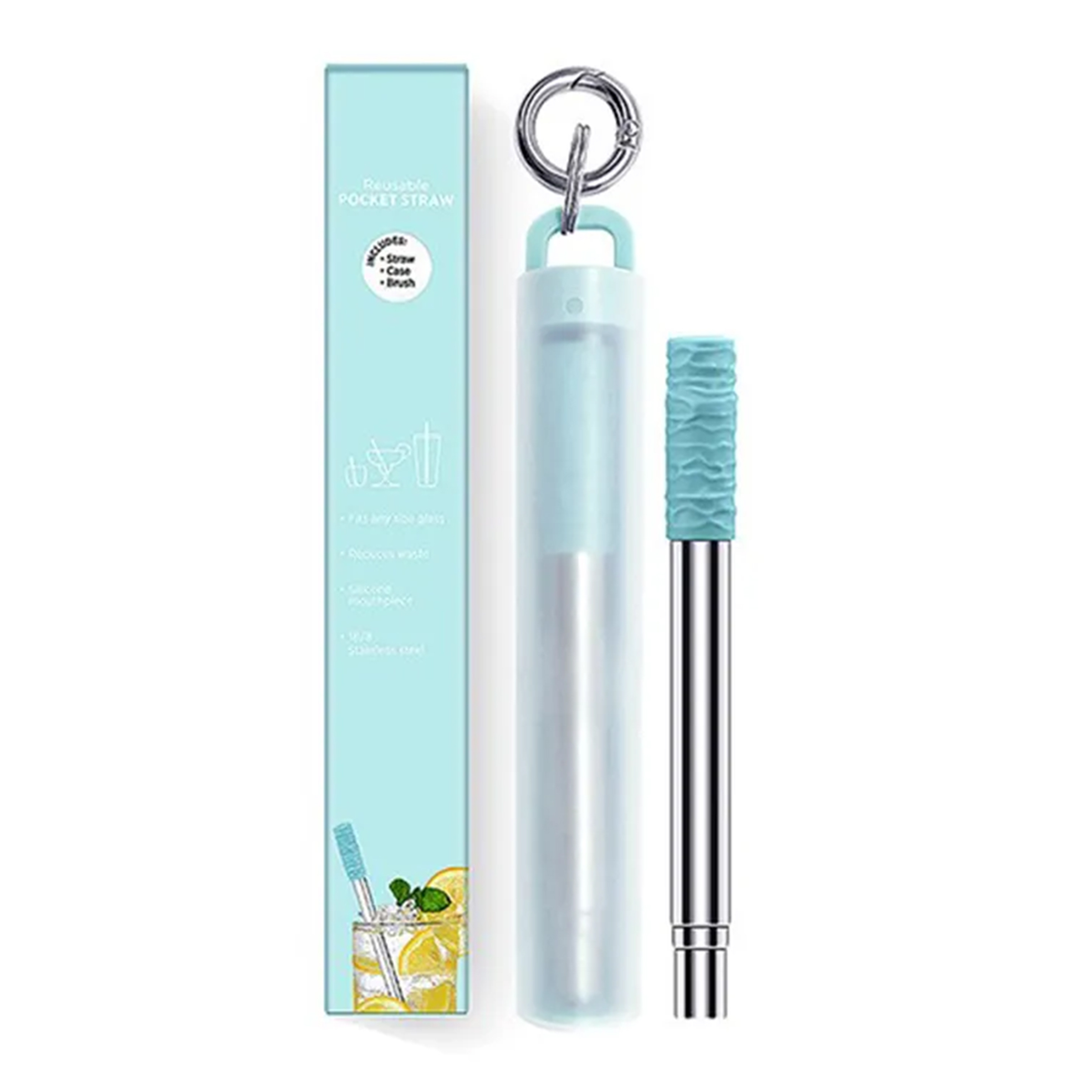 35% off on Reusable Stainless Steel Straw | OneDayOnly