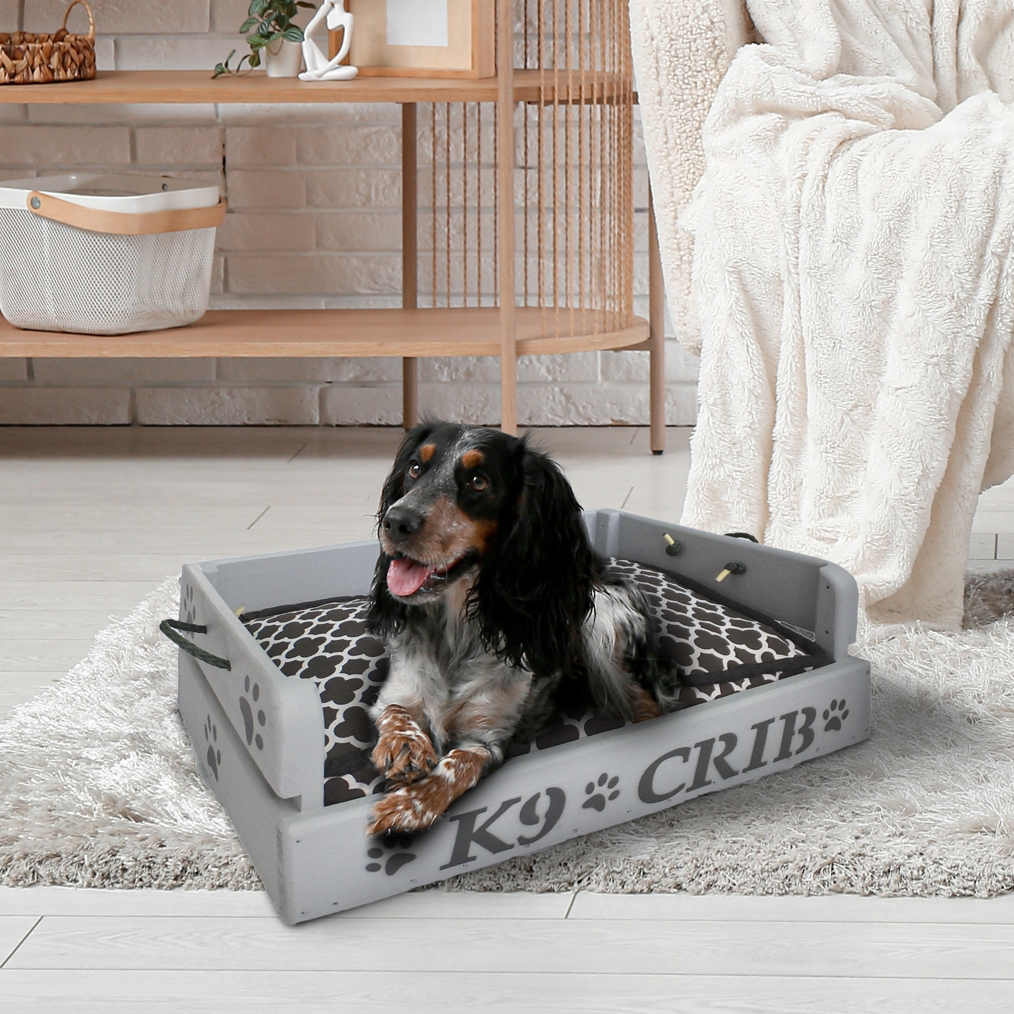 27% off on Aljay's Projects K9 Crib Dog Bed | OneDayOnly
