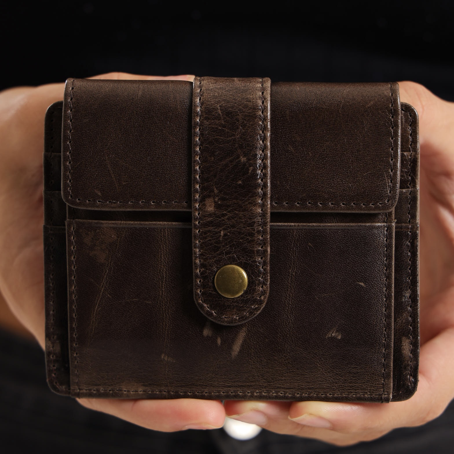46% off on Unisex Genuine Leather Wallet | OneDayOnly