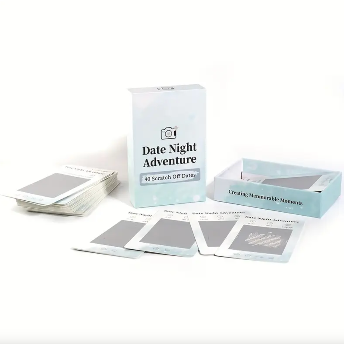 50% off on Date Night Adventure Scratch Cards | OneDayOnly