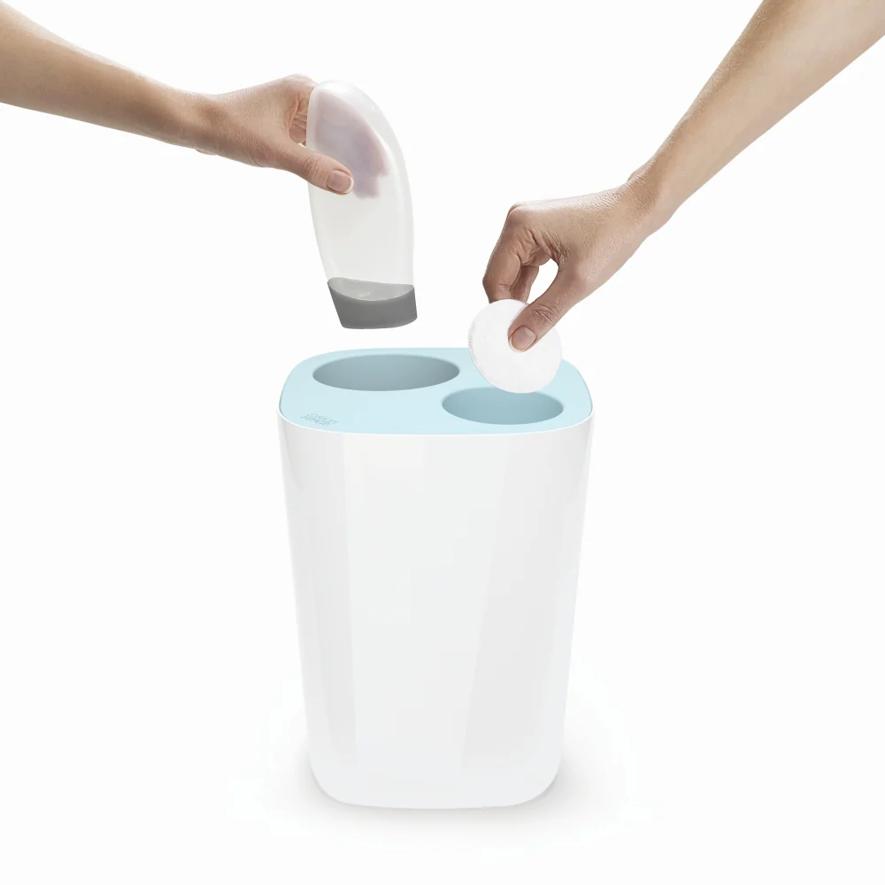 25% off on Split™ Light Blue Waste Bin | OneDayOnly