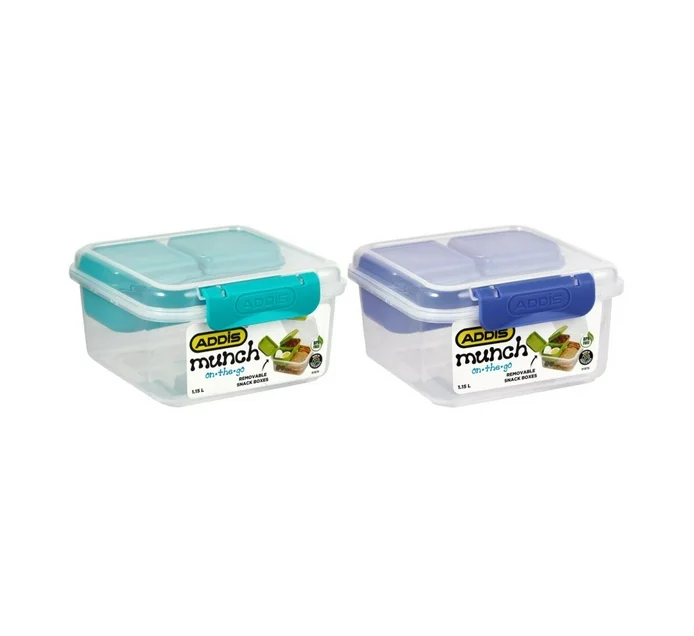 20% off on ADDIS 3x 1.15L Square Lunch Boxes | OneDayOnly