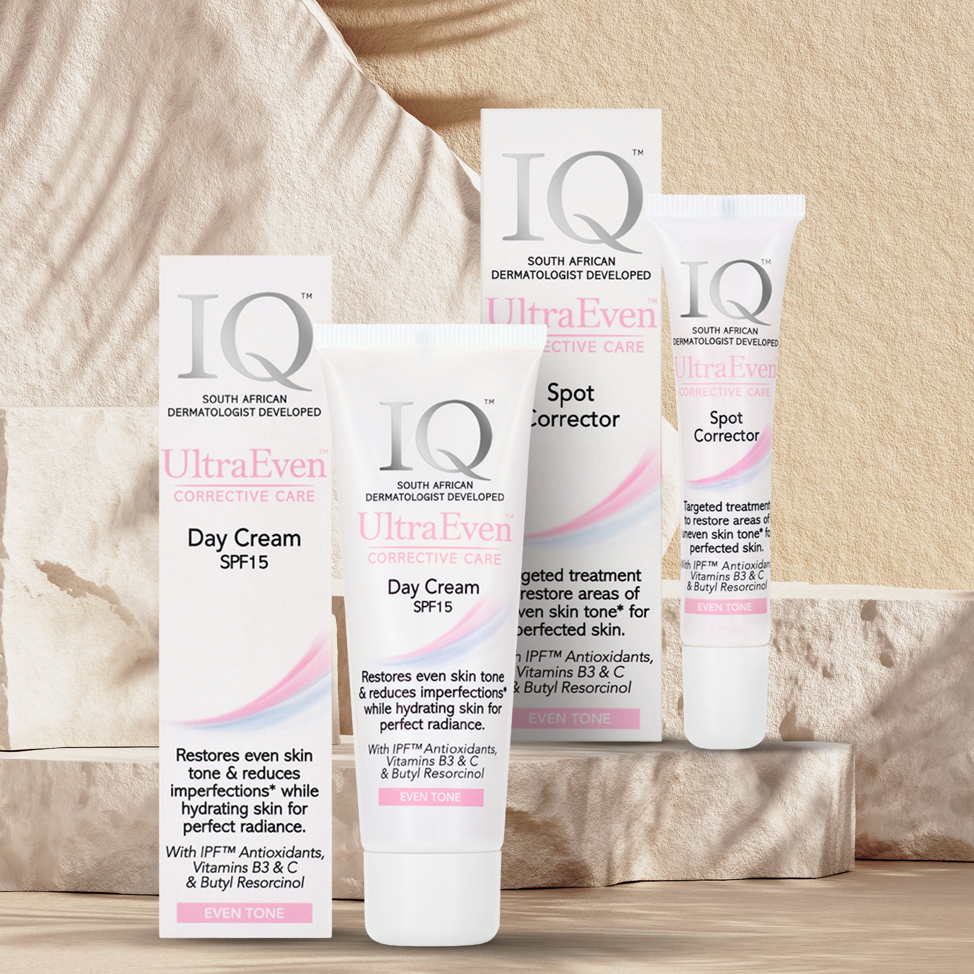 50% off on IQ Skincare 2-Piece Even Tone Bundle | OneDayOnly