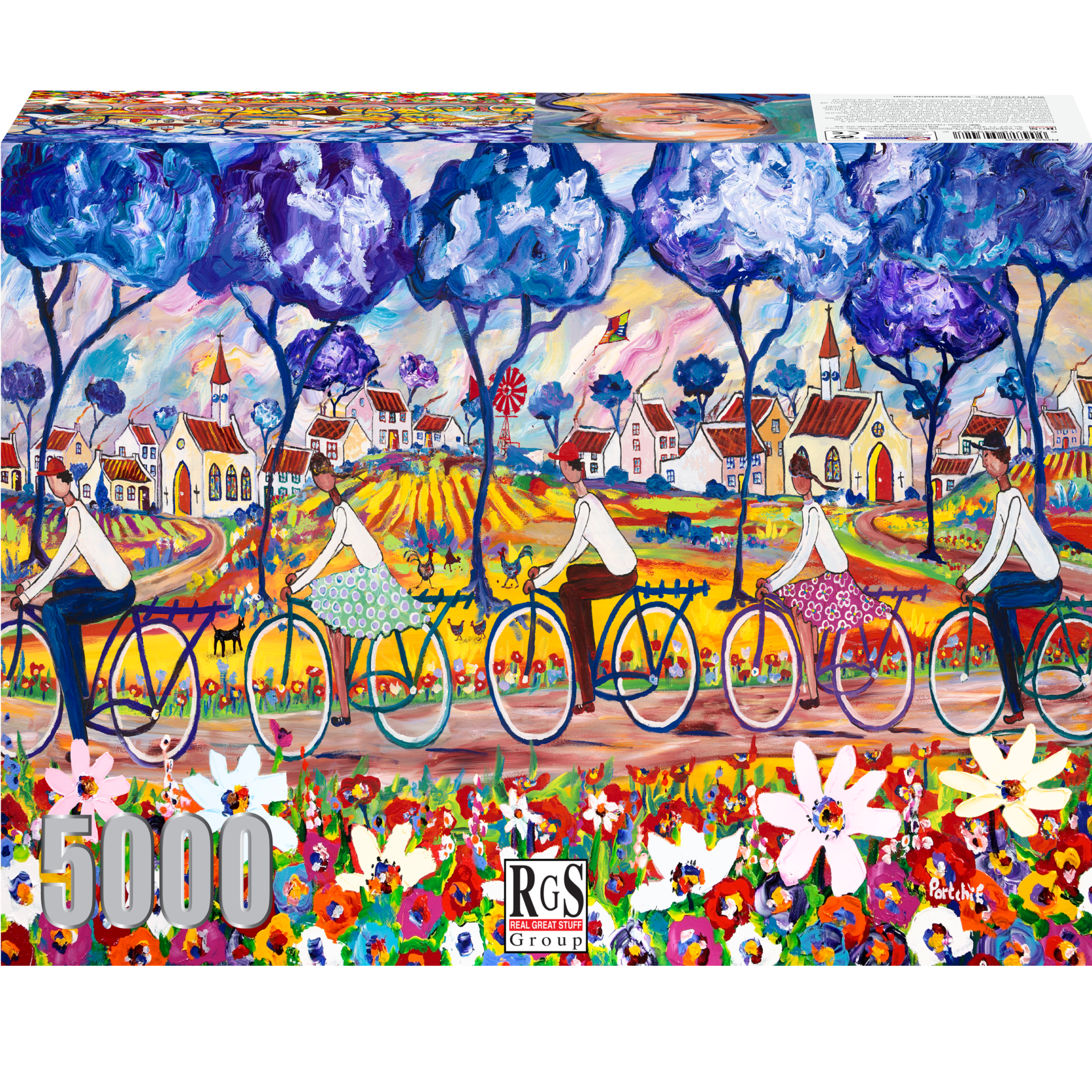 40% off on 5000-Piece Town to Town Puzzle | OneDayOnly