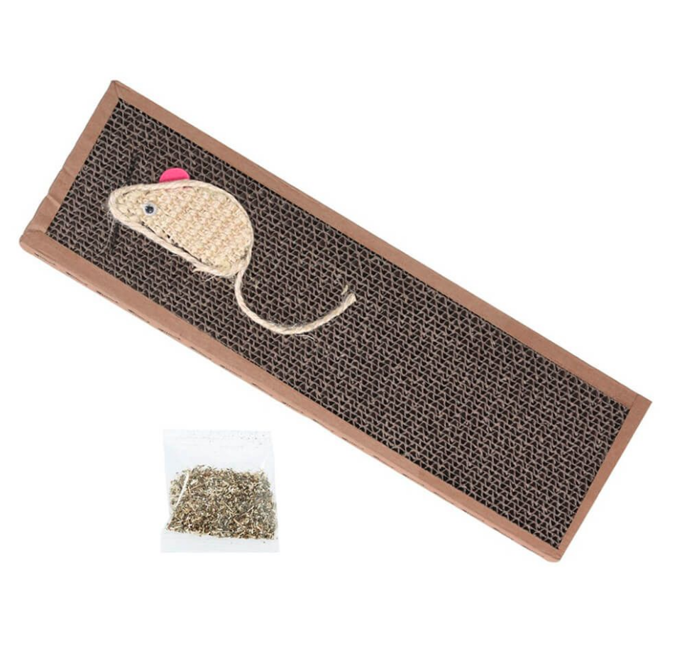35% off on Cat Scratch Pad with Catnip | OneDayOnly