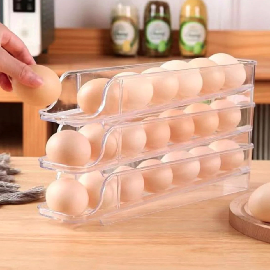 29% off on KitchenEase 2x 3-Tier Egg Dispensers | OneDayOnly