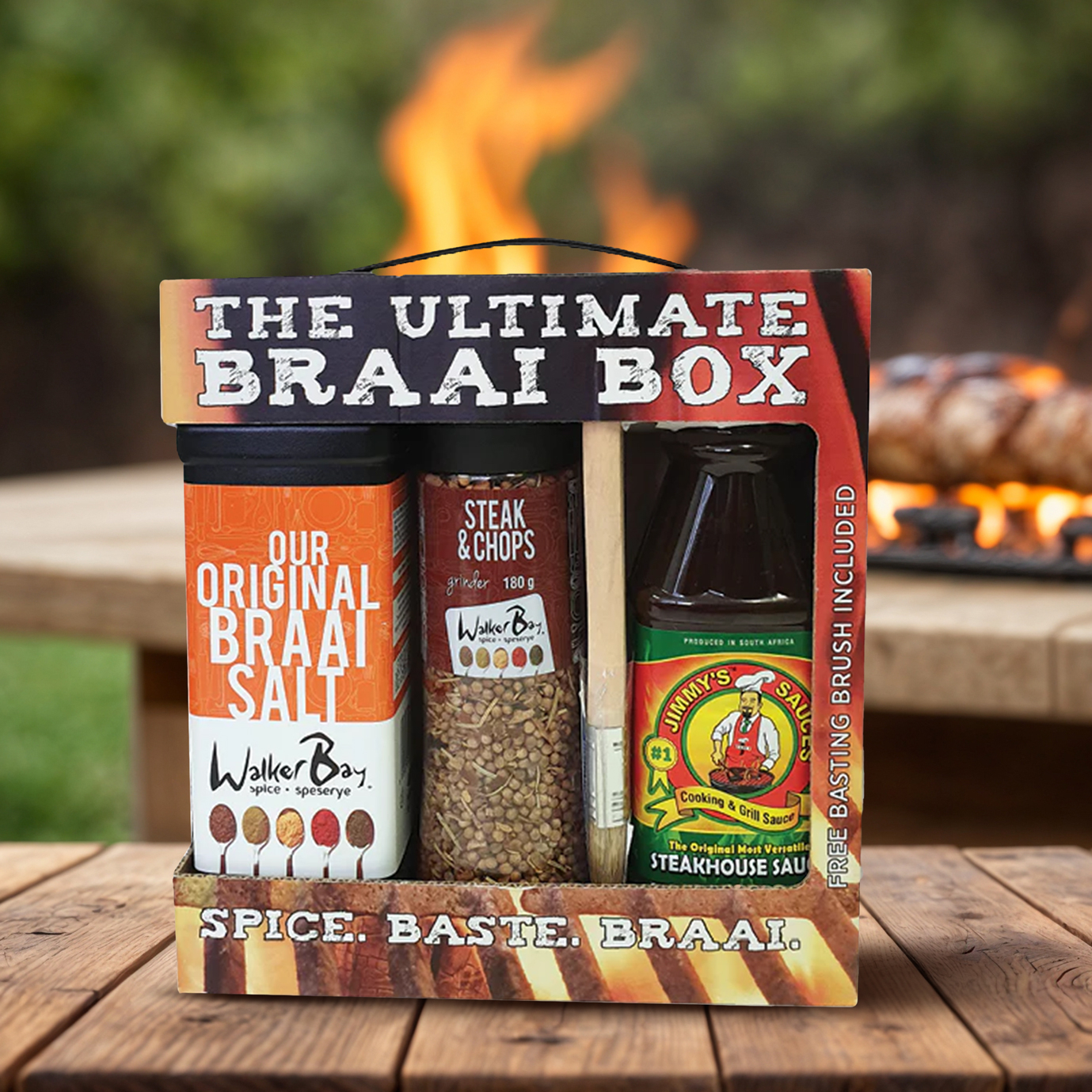 22% off on 2x 4-Piece The Ultimate Braai Boxes | OneDayOnly