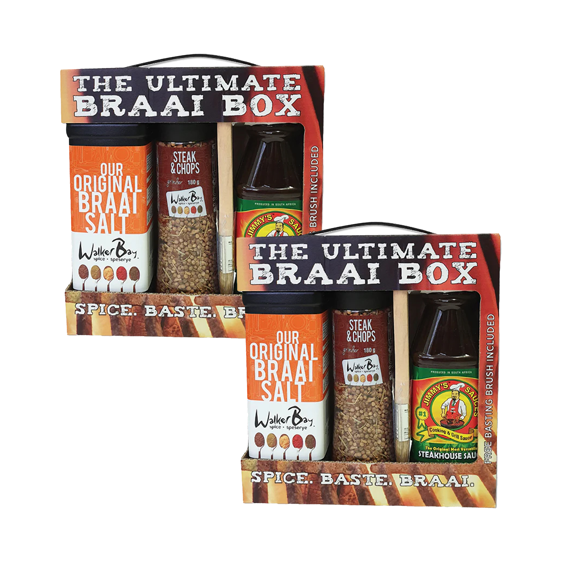 22% off on 2x 4-Piece The Ultimate Braai Boxes | OneDayOnly