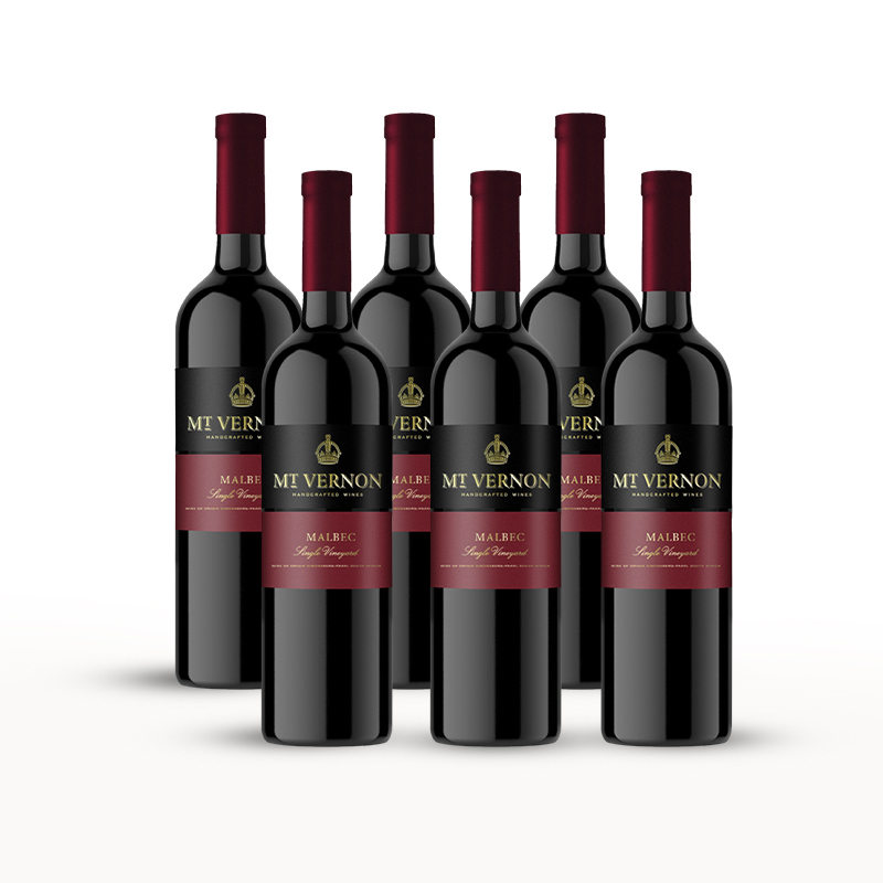 11% off on Mount Vernon 6x Malbec 2021 | OneDayOnly