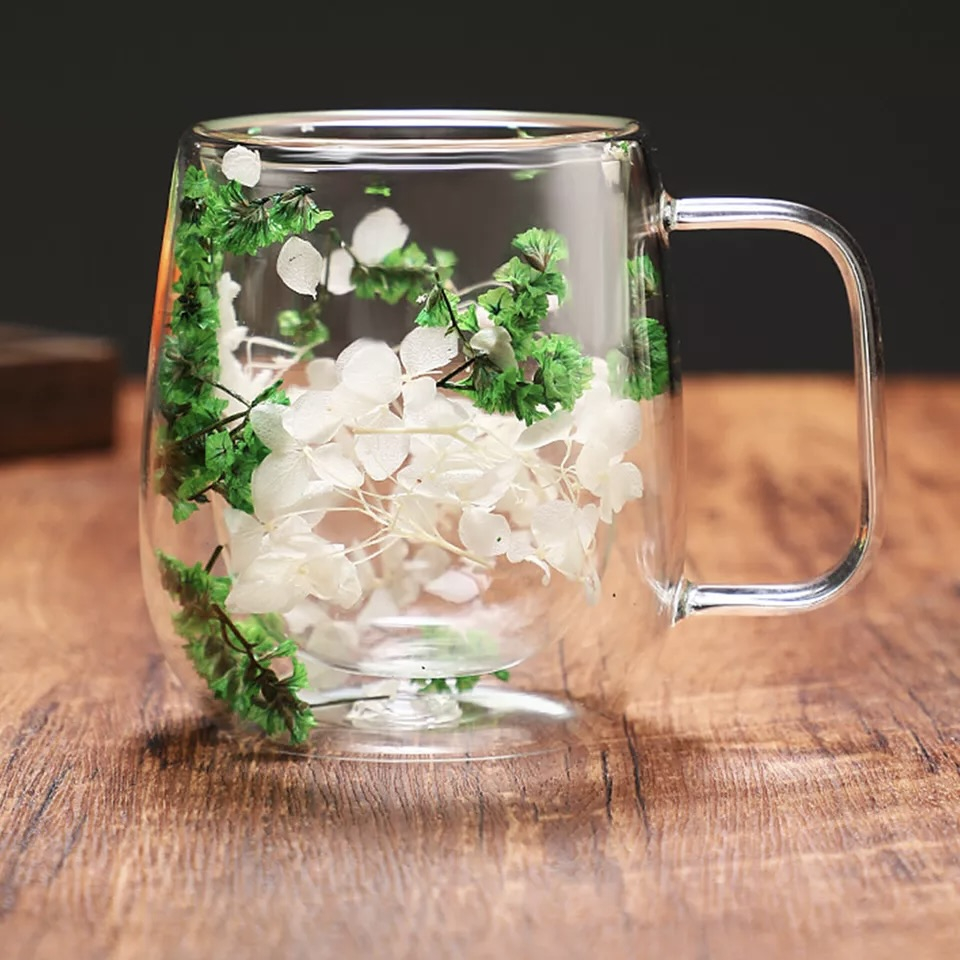 30% off on Flora Cup 4x 350ml Dried Flowers Cup | OneDayOnly