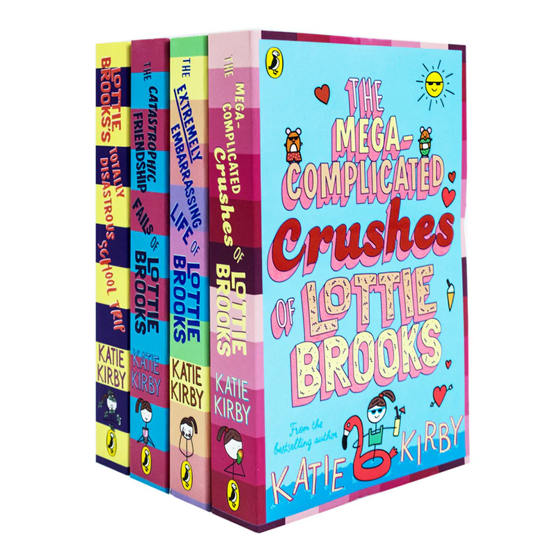 40% off on Lottie Brooks Fiction Bundle | OneDayOnly