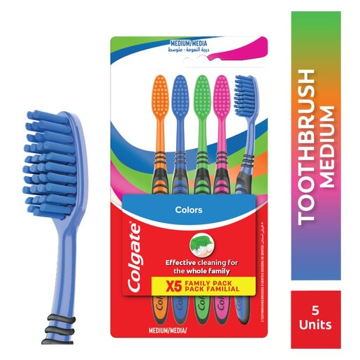 32% off on Colgate 5's Family Pack Toothbrushes | OneDayOnly