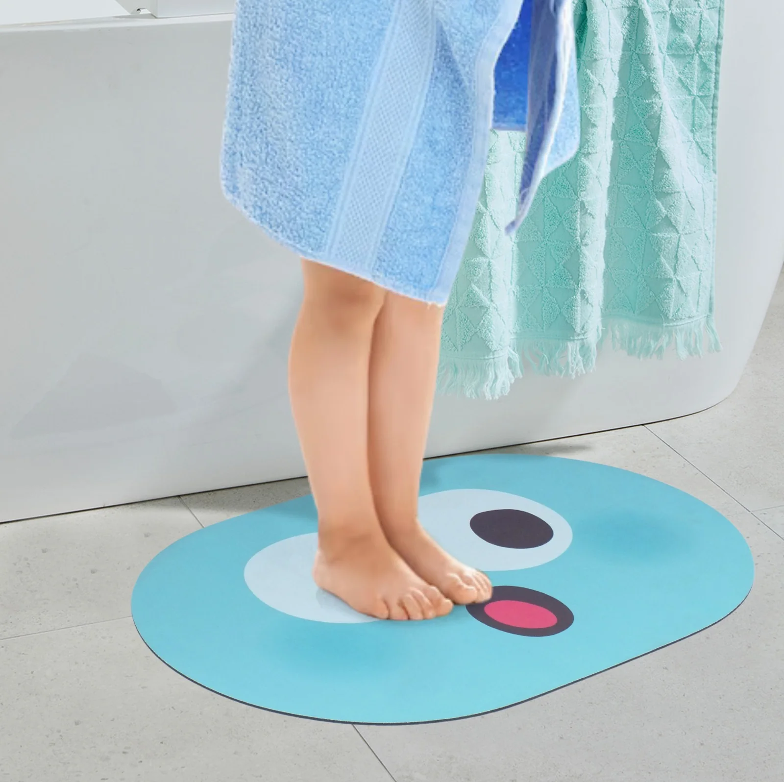 50% off on Home Needs 2x Quick Dry Cartoon Mats | OneDayOnly