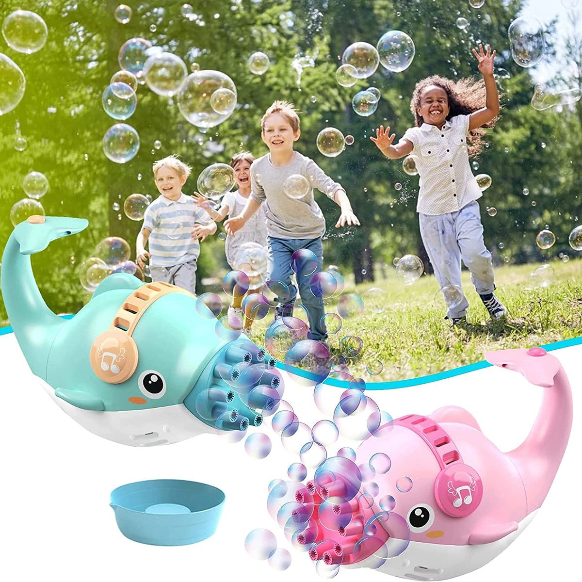 55% off on JB LUXX 2x Bubble Machines | OneDayOnly