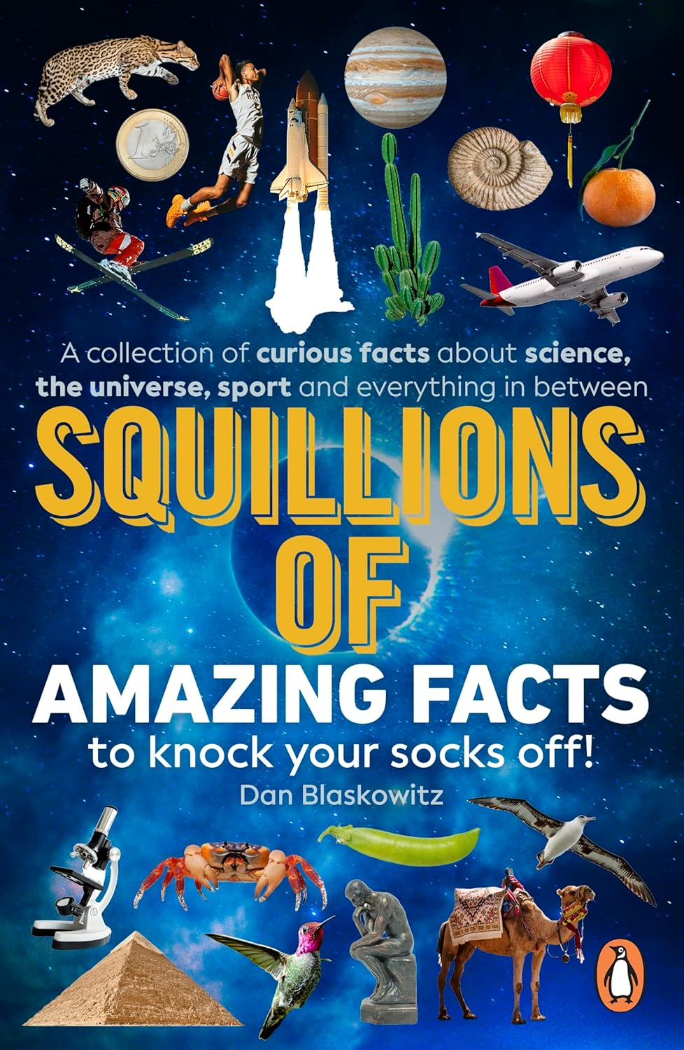 20% off on Squillions of Amazing Facts | OneDayOnly